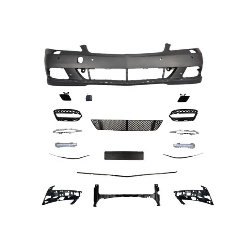 Liwiny 2218805940 Front Bumper for Mercedes Benz S W221 2008 2009 2010 ...