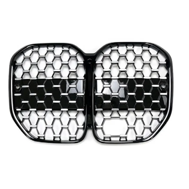 Liwiny For BMW G22 4 series 2 door 2021+ Front bumper intake grille ...